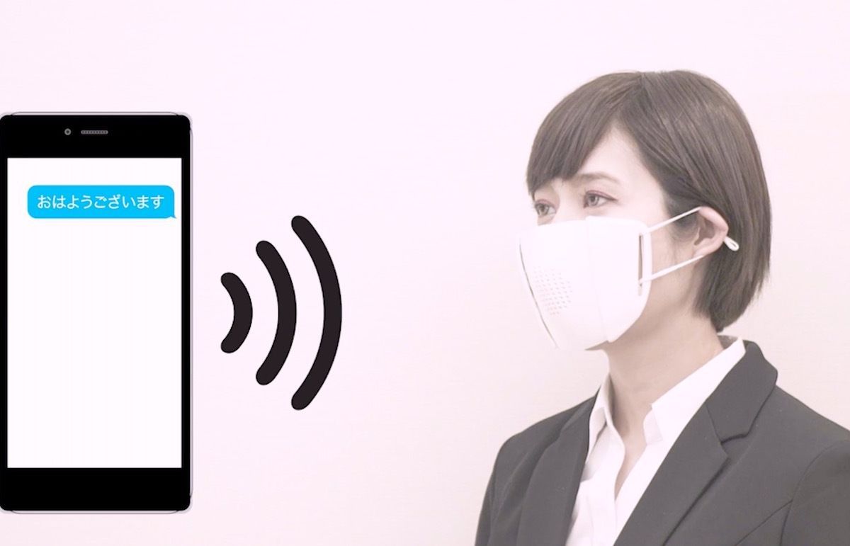 ‘Smart’ Face Mask Can Translate Conversations