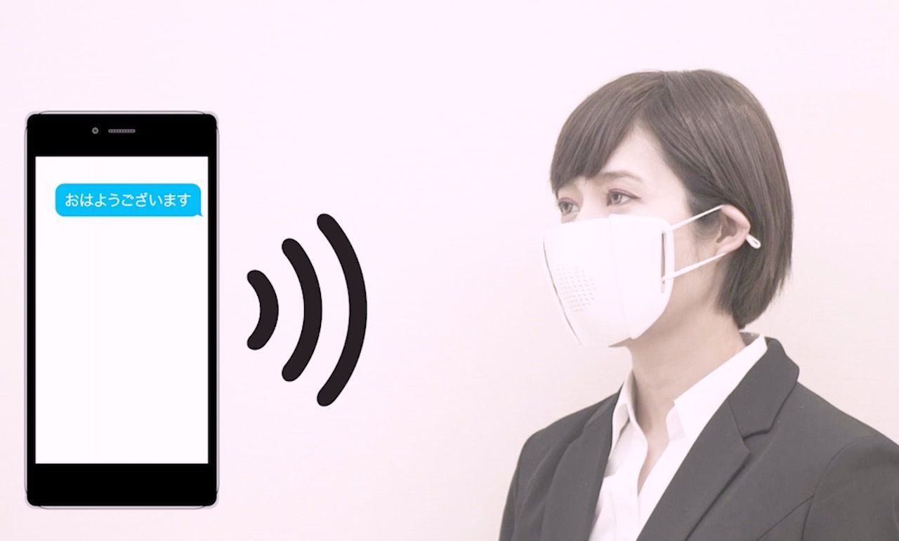 ‘Smart’ Face Mask Can Translate Conversations