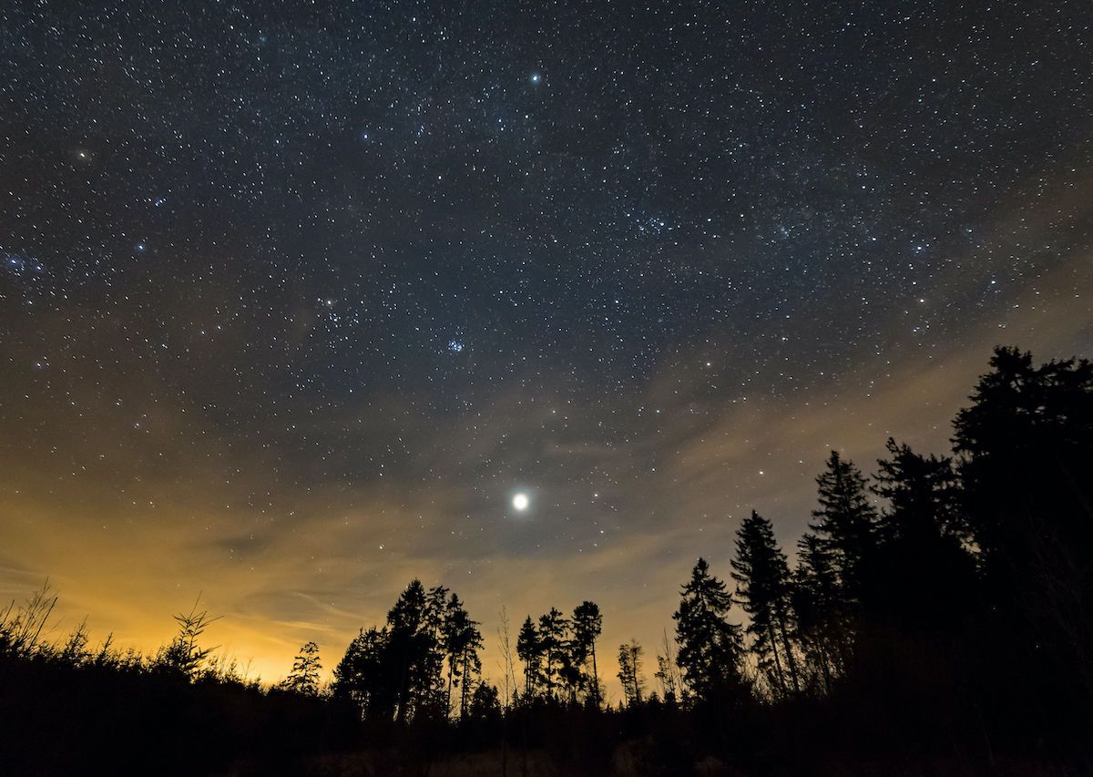 View Five Planets Without a Telescope on Sunday, July 19, 2020