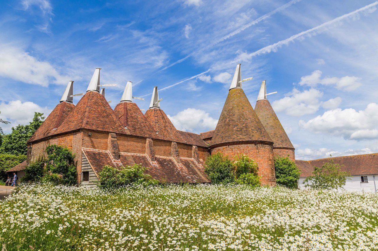 What Are Oast Houses, Where to See Oast Houses