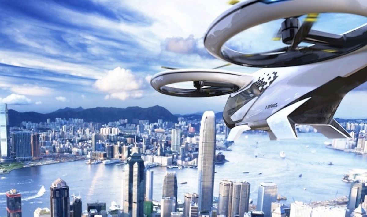 New Flying Helicopter Taxis Have Taken to the Skies