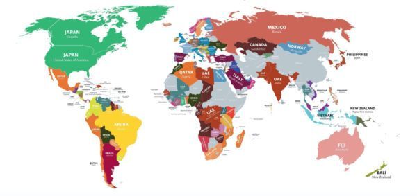 Google Trends Most Popular 2021 Travel Destinations