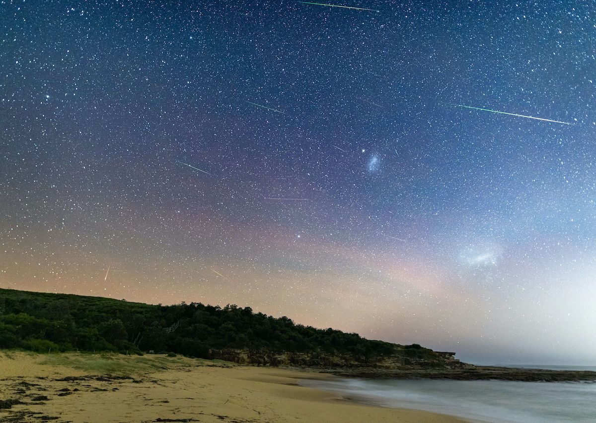 Delta Aquariids and Alpha Capricornids Meteor Showers