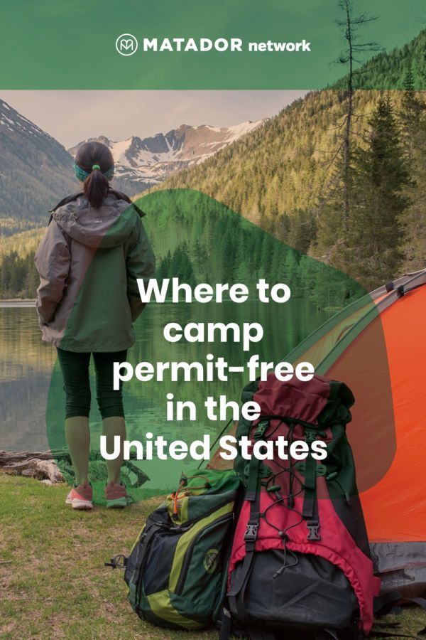 Where To Camp Permit Free In The United States Where To Camp Permit Free In The United States