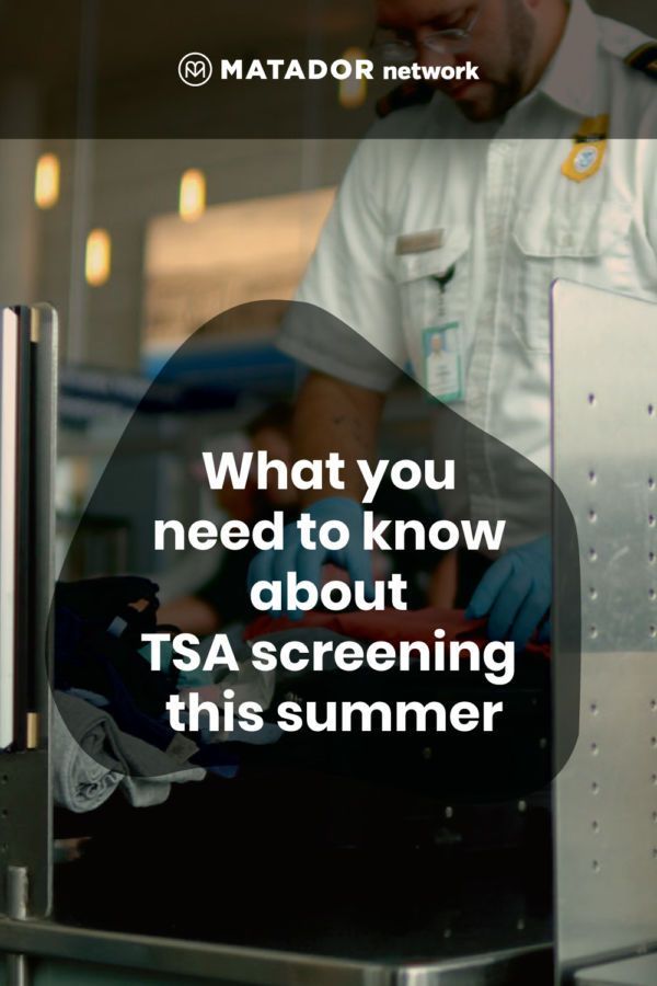 New TSA Guidelines