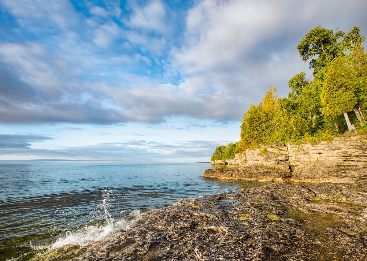 Weekend Road Trip to Door County, WI