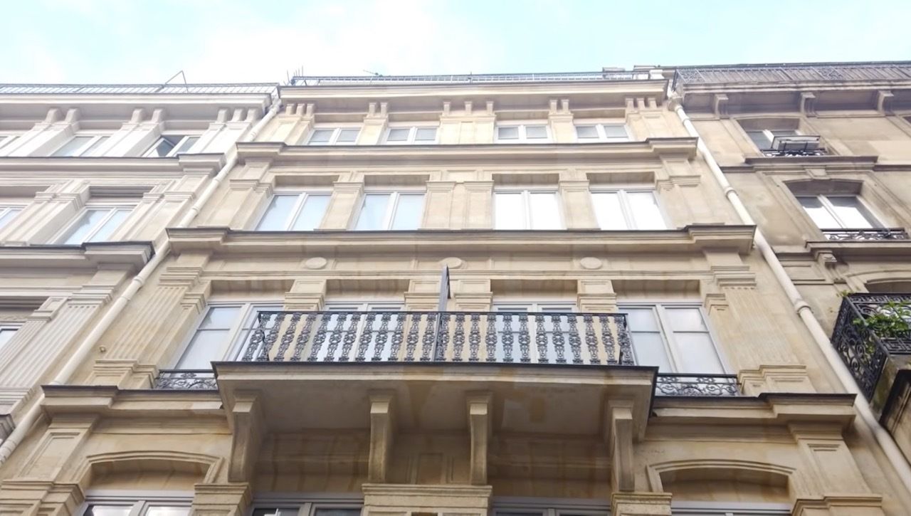 Paris Fake Building Facades