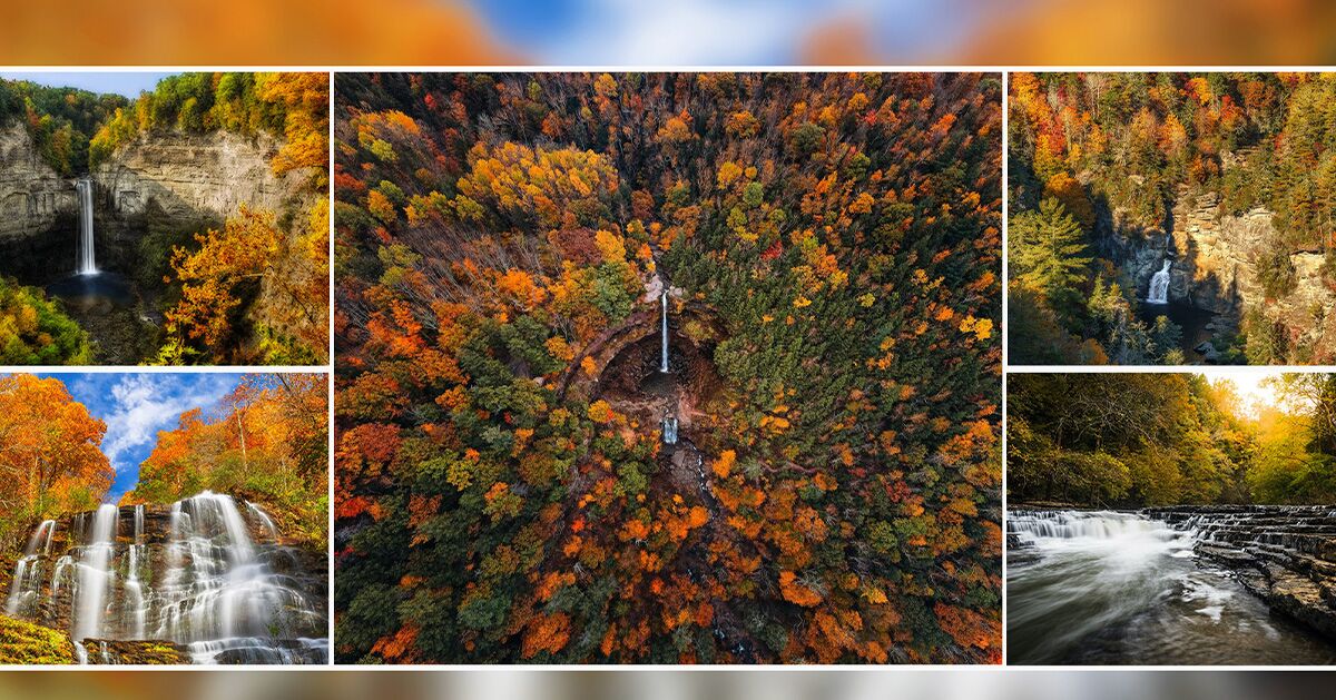 Best Waterfalls In The Us TOP 10 USA Waterfalls Top Inspired