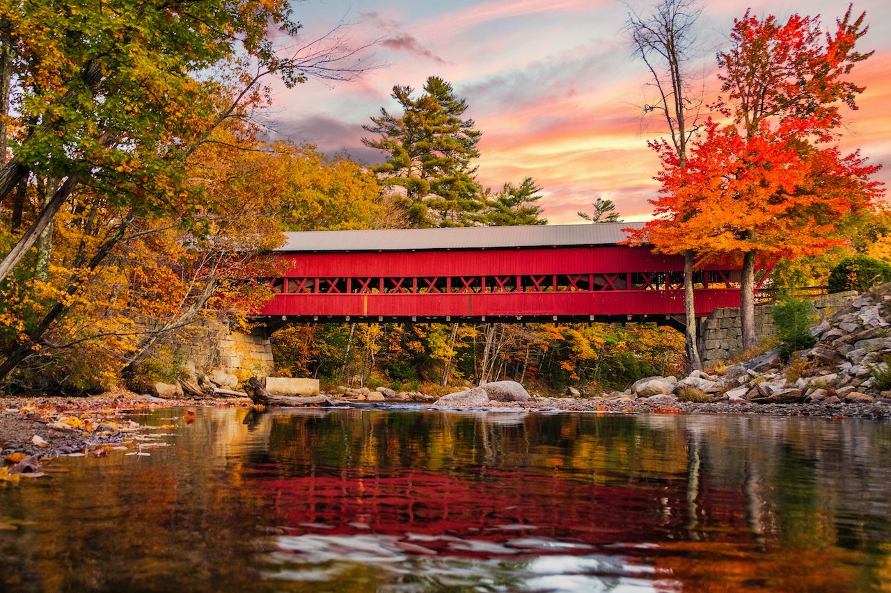 How To See The Best Covered Bridges In New England This Fall How To See The Best Covered Bridges In New England This Fall
