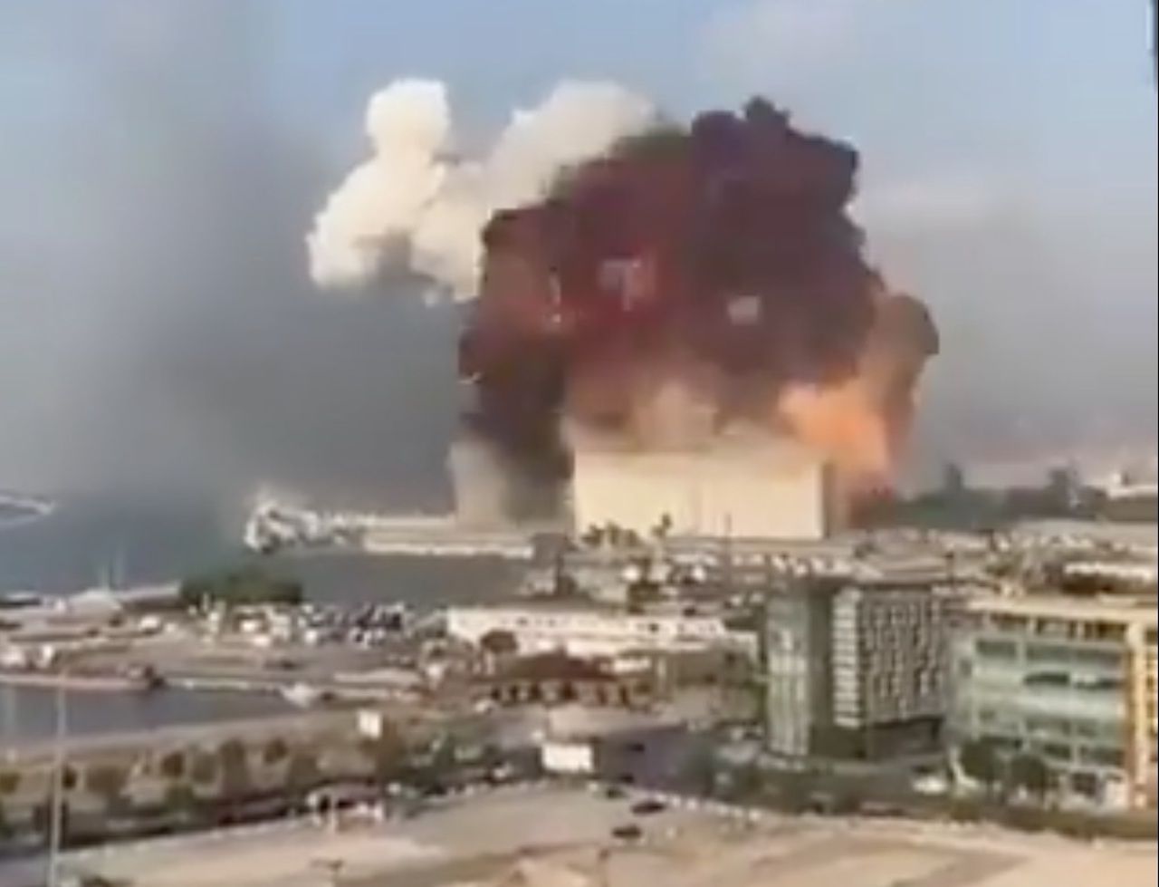 Beirut Explosion Kills at Least 70, Injures Thousands