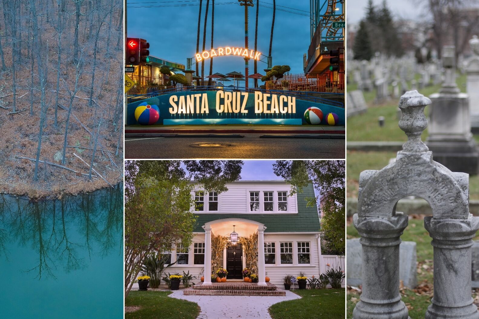 16 Horror Movie Locations You Can Visit in Real Life