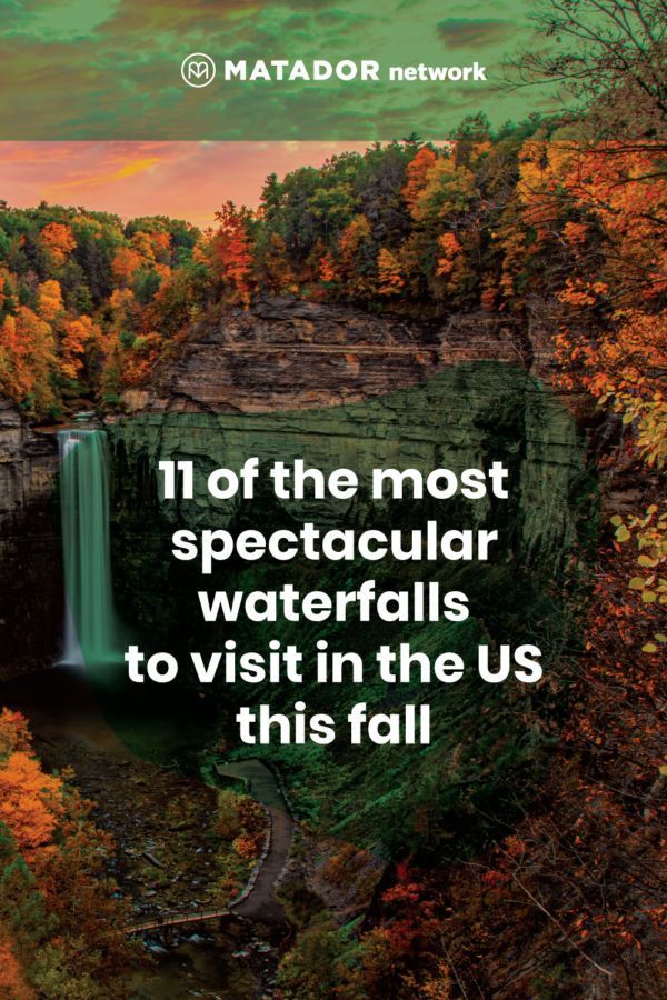 The 11 Best Waterfalls in the US
