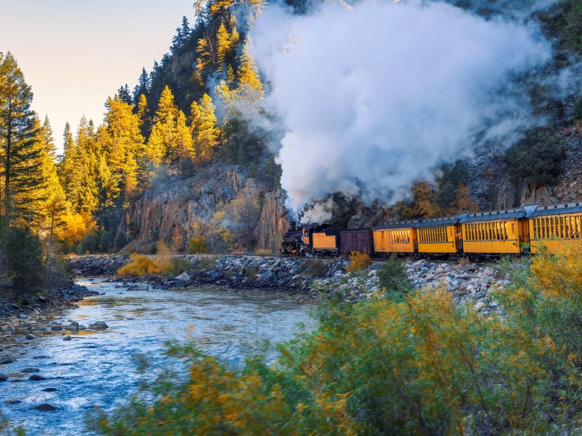 16 Scenic Train Rides to See the Best Fall Foliage in the US
