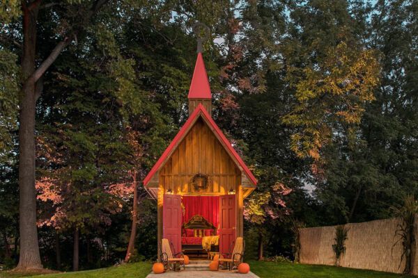 New Airbnb Listing in Hell, Michigan for Halloween