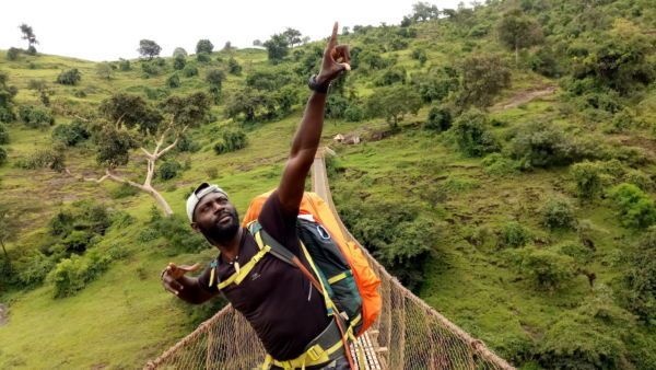 Explorer Mario Rigby Sees the Real Africa in a Two-Year Walk