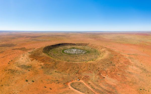 100-Million-Year-Old Meteorite Crater Found in Australia