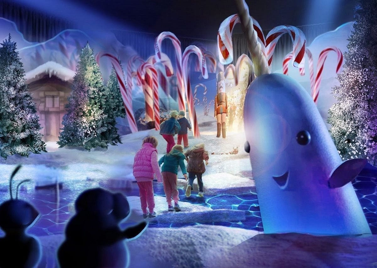 Walk Through Favorite Christmas Movies Scenes at Pop-Up Event in Fall