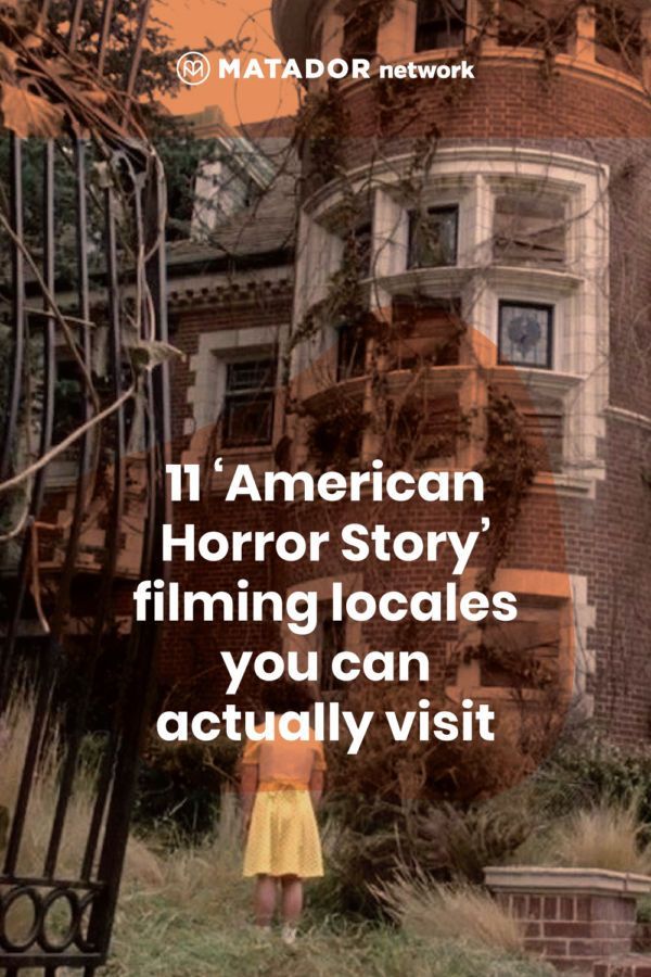 ‘American Horror Story’ Filming Spots in Los Angeles, New Orleans, and ...