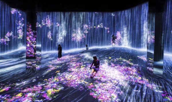 A Permanent TeamLab Exhibition Is Coming to Utrecht, Netherlands