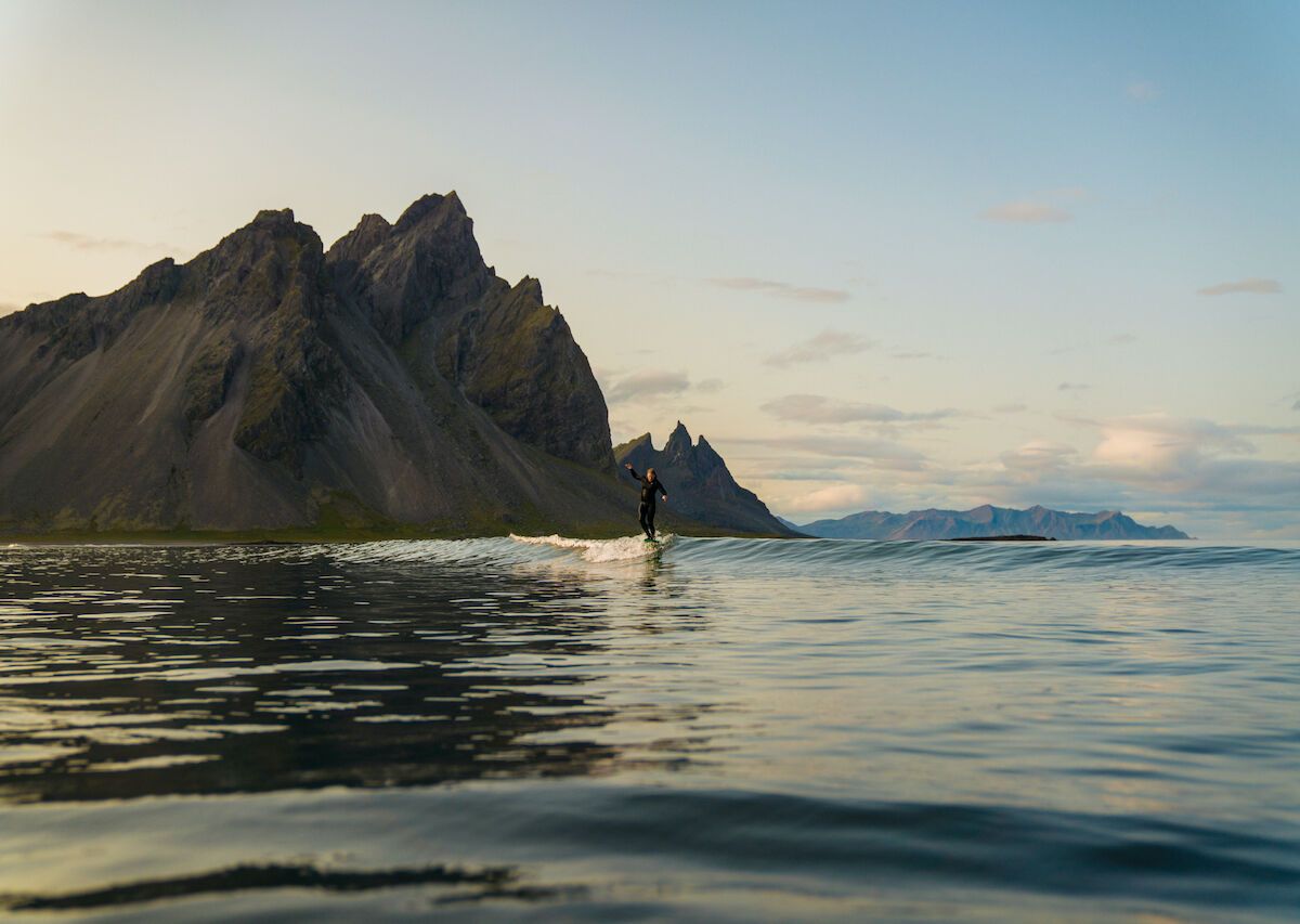 Chris Burkard Follows Icelandic Surfer Elli Thor in a Visually Striking ...