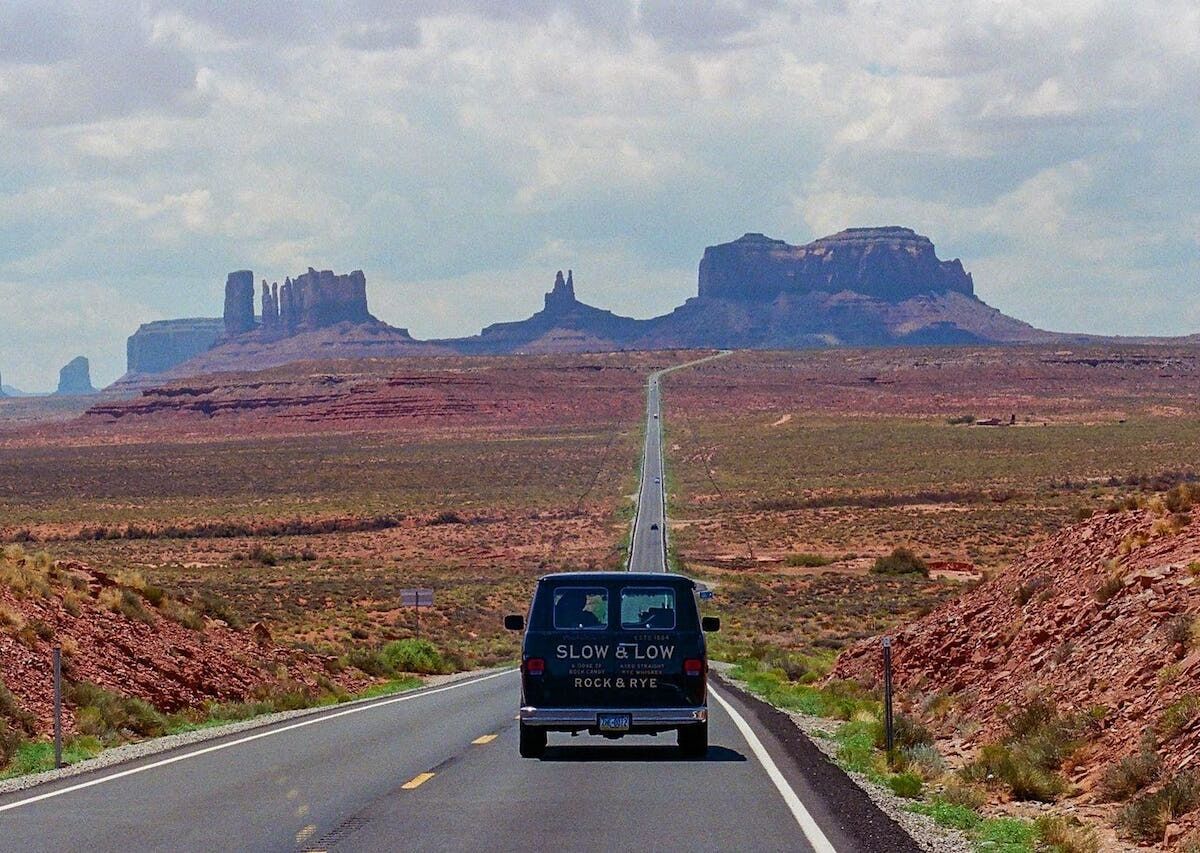 Take a Two-Week Road Trip in This ‘Whiskey Van’