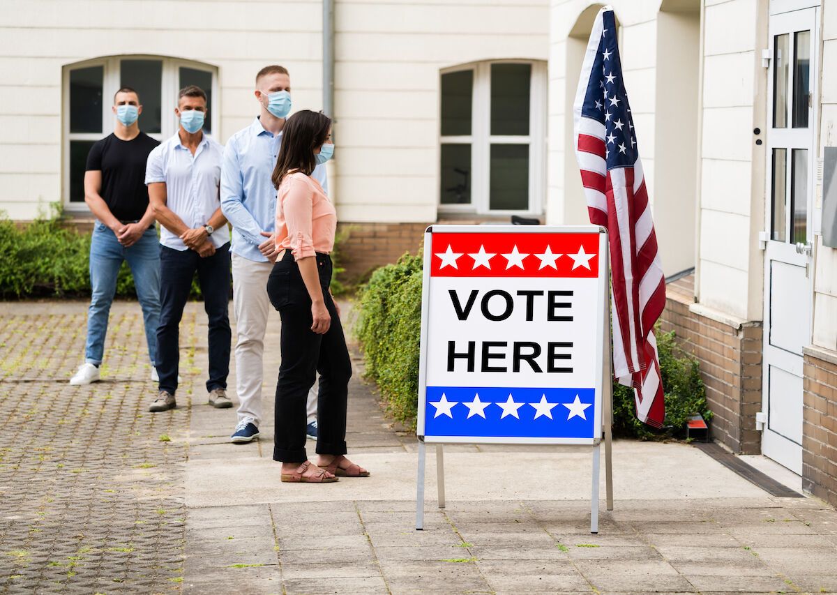 5 Reasons to Vote Today (Even if You're Totally Done With This Election)