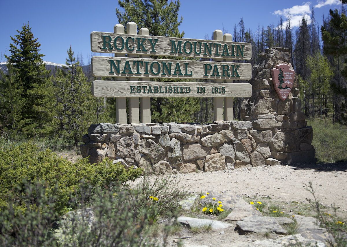 Historical and cultural sites at Rocky Mountain National Park