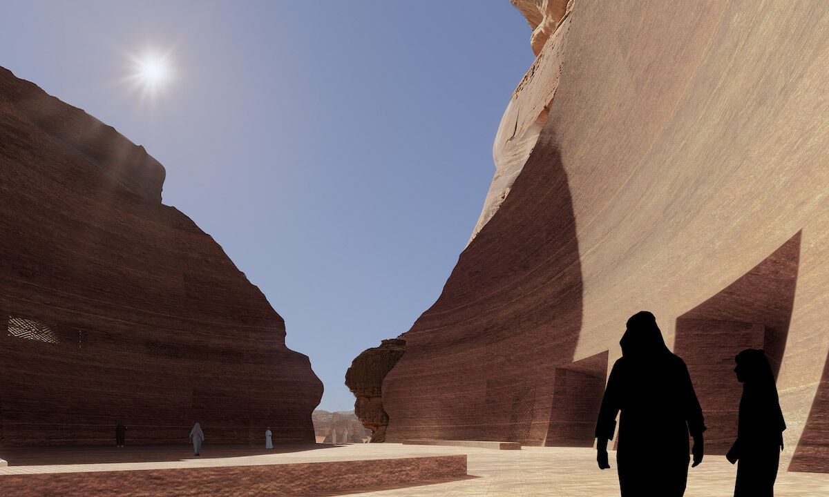 Saudi Arabia’s New Cave Hotel in AlUla Desert