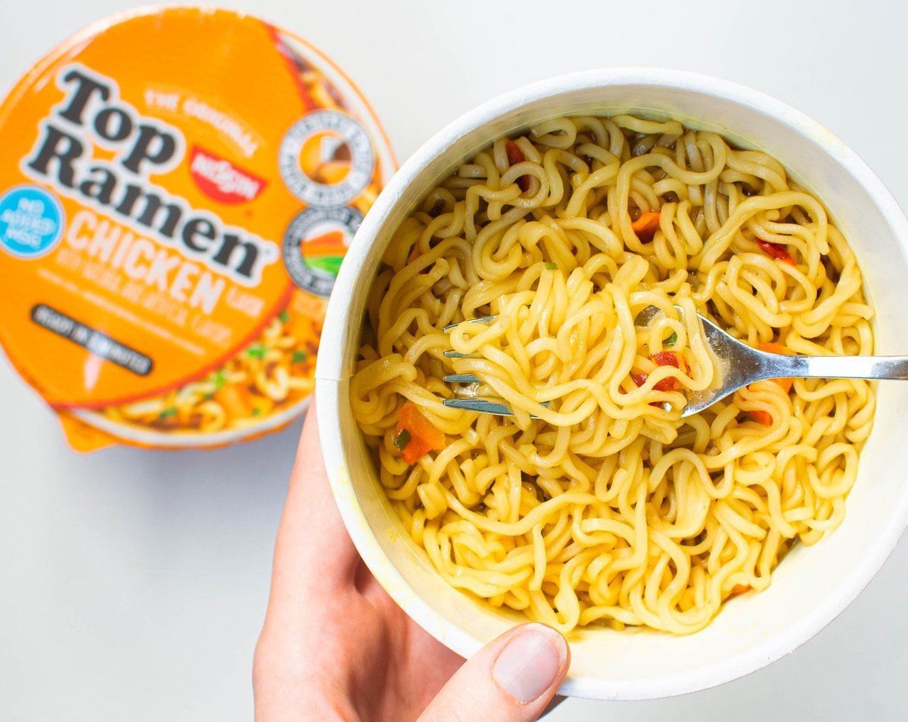 Top Ramen Is Hiring a Chief Noodle Officer