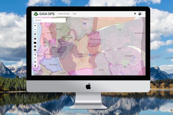 Gaia GPS Adds Native Lands Digital Map Overlay Into GPS Mapping Service