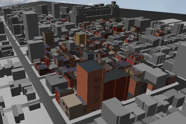 New Google Map Shows Your Neighborhood Evolving Through Time