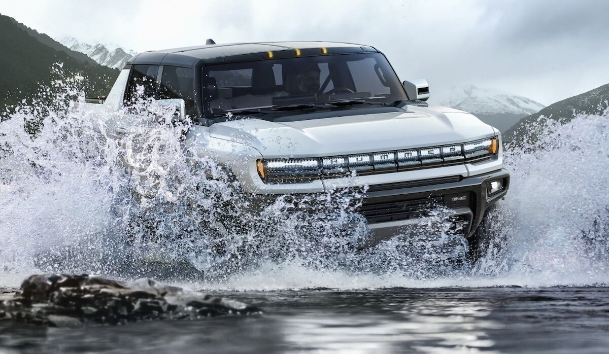 GM Announces All-Electric Hummer Coming in 2022