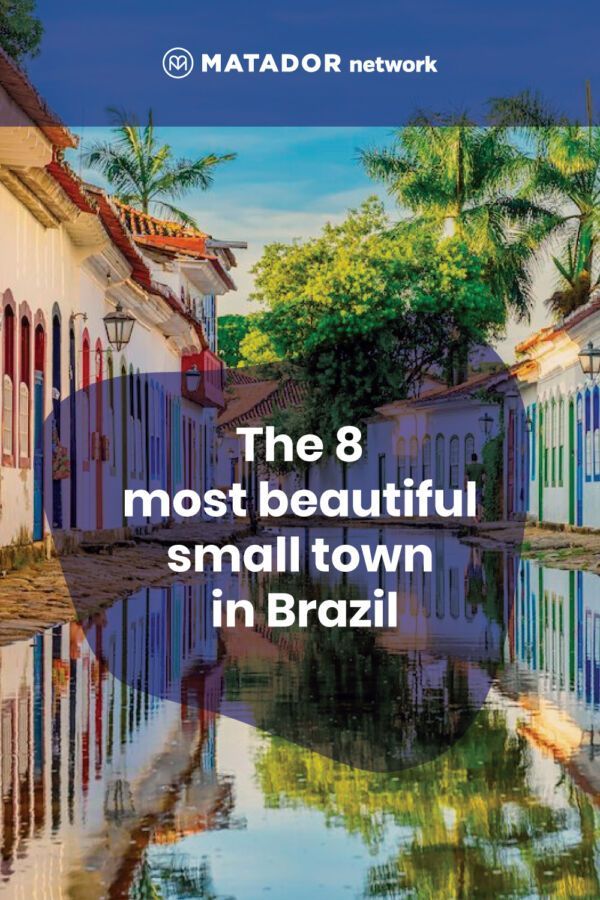 Most Beautiful Small Towns in Brazil