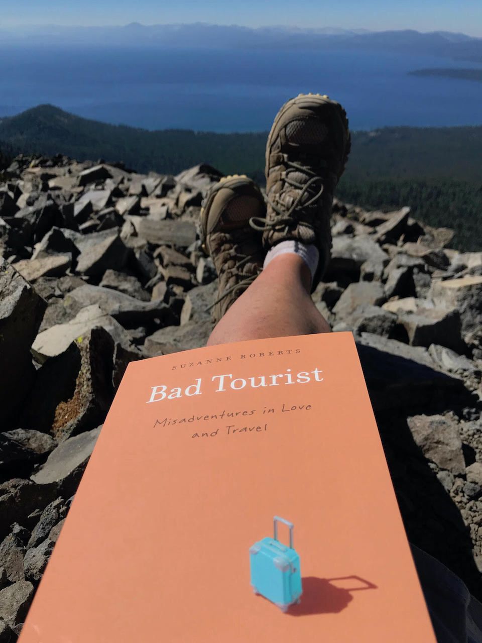 Interview With Author Suzanne Roberts on ‘Bad Tourist: Misadventures in ...