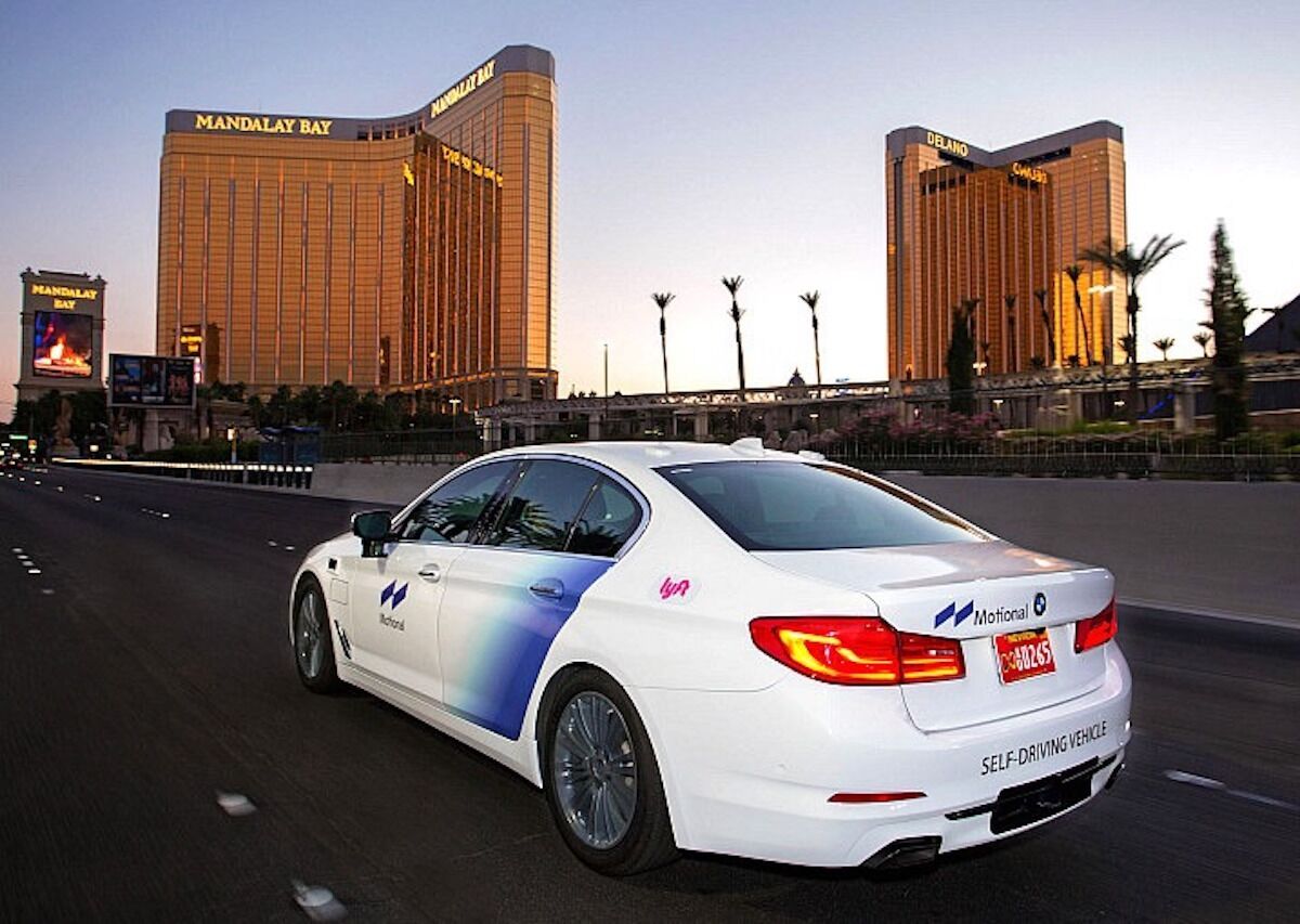 Driverless Cars Are Coming to Las Vegas Soon