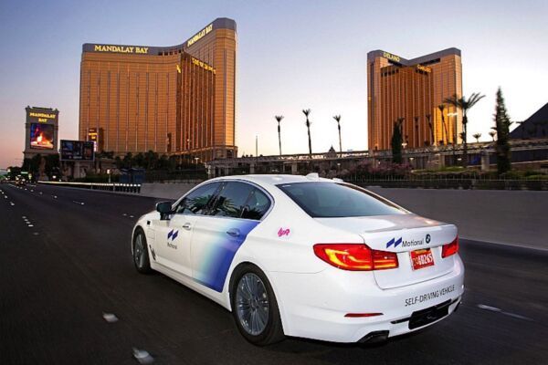 Driverless Cars Are Coming to Las Vegas Soon