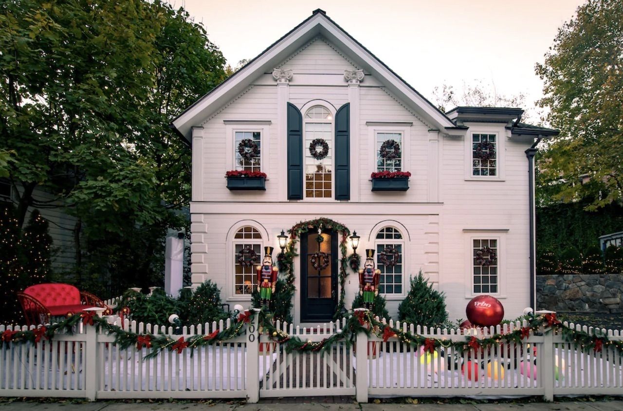 Christmas House for Rent on Vrbo