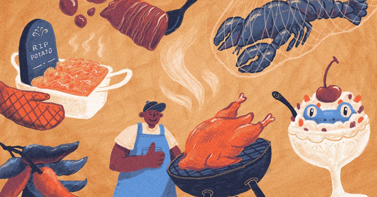 Thanksgiving traditons and dishes around the United States