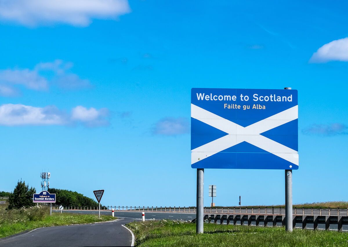 Scotland Makes Entering and Leaving the Country Illegal