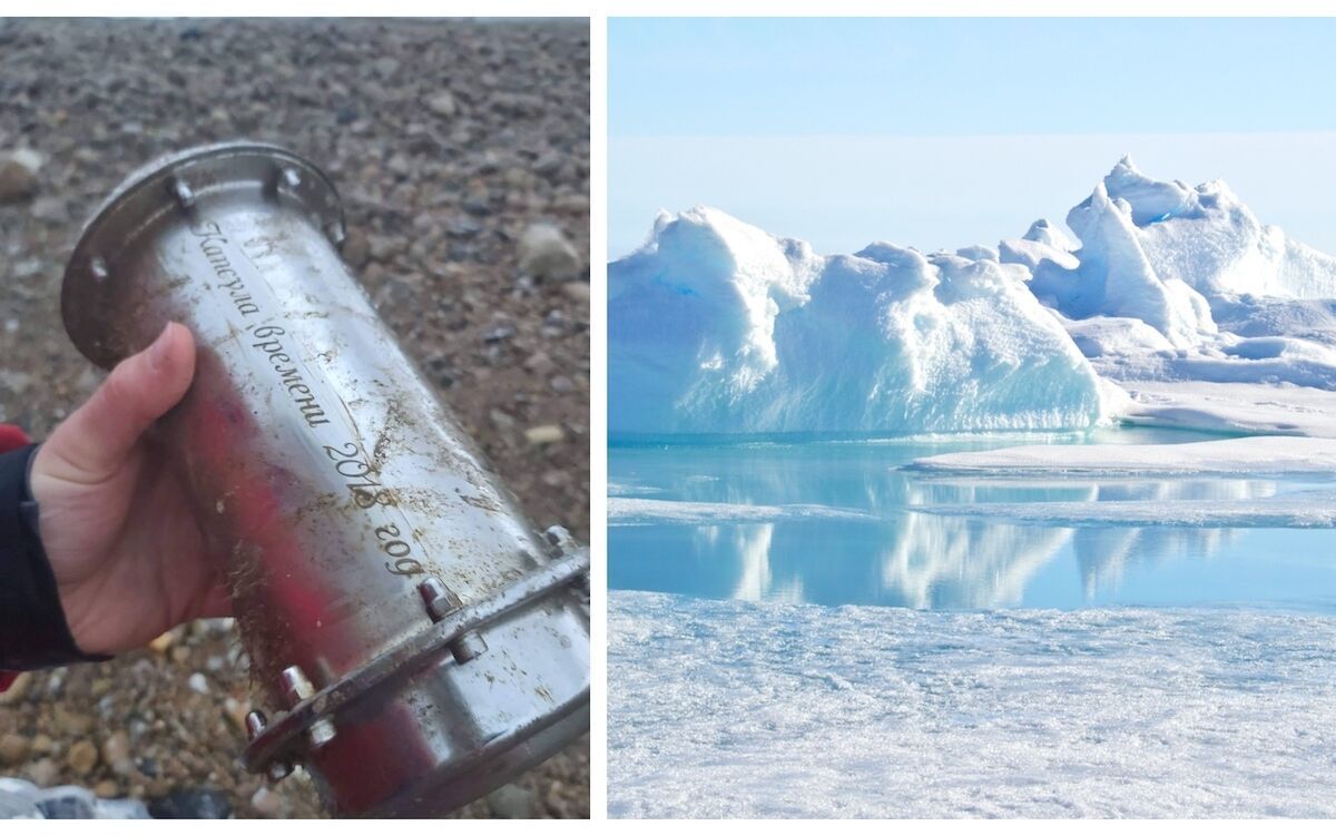 Time Capsule From the North Pole Washed Up in Ireland