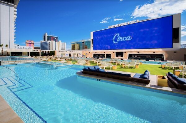 Circa Las Vegas’ Epic Stadium Swim Pool