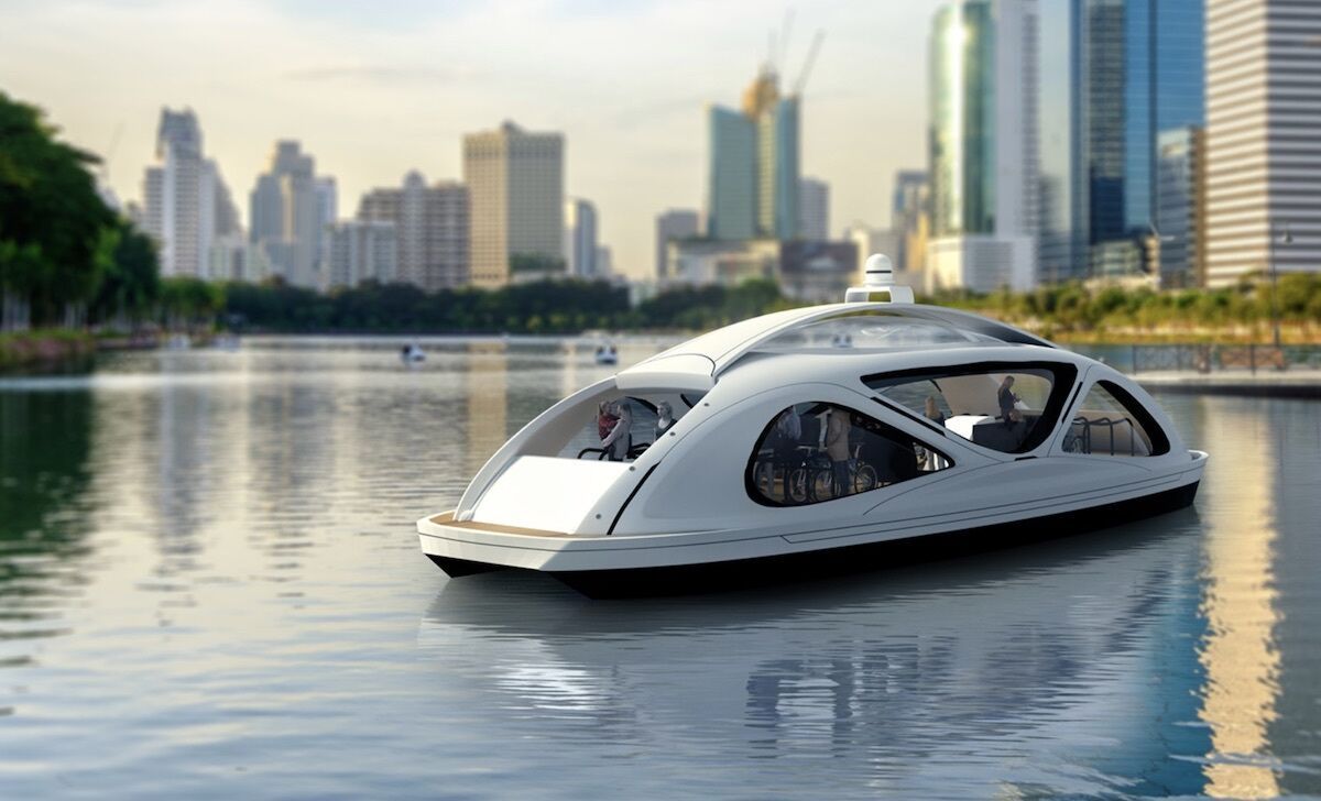 Self-Driving Electric Ferries Are Coming to Norway