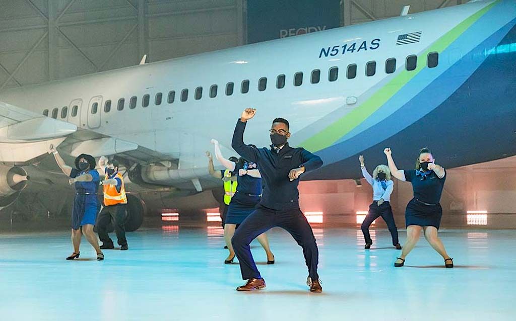 Alaska Airlines’ ‘Safety Dance’ Music Video Parody Alaska Airlines’ ‘Safety Dance’ Music Video Parody