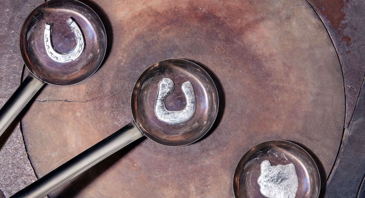 Why Finnish New Year Traditions Include Melting Tin Horseshoes