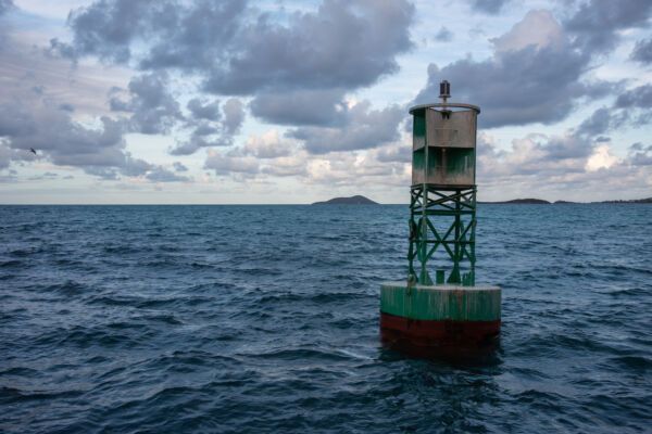 Man Clings to Marine Beacon After Shipwreck in Australia