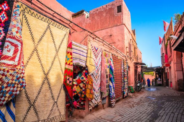 Virtual Shopping at Marrakech's Medina