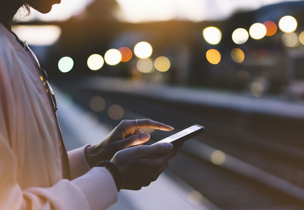 The Comforting Cell Phone