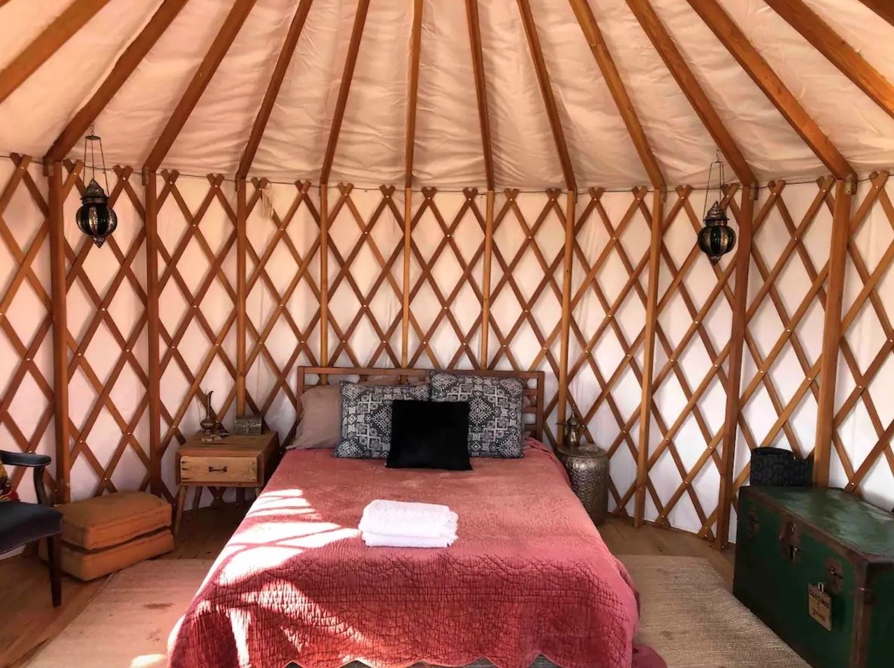 Most beautiful yurts to rent in the United States