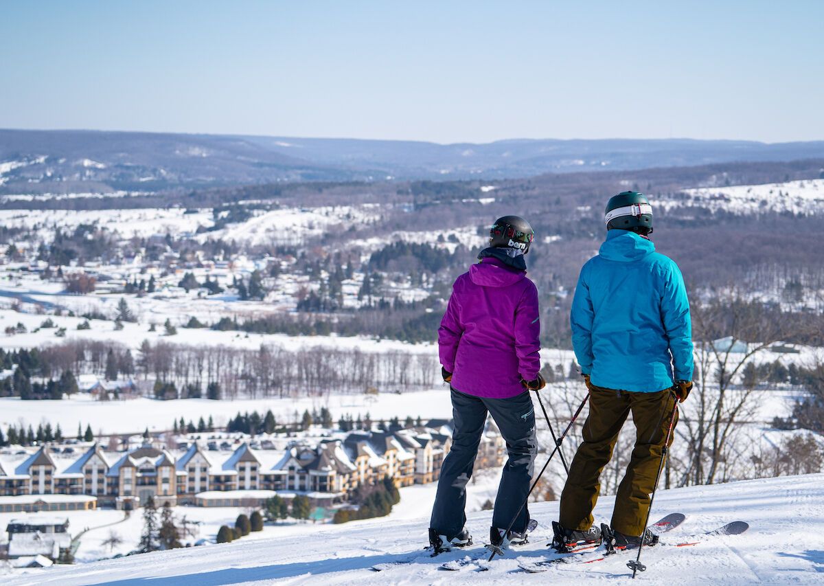 The Best Ski Resort Destinations in the Midwest