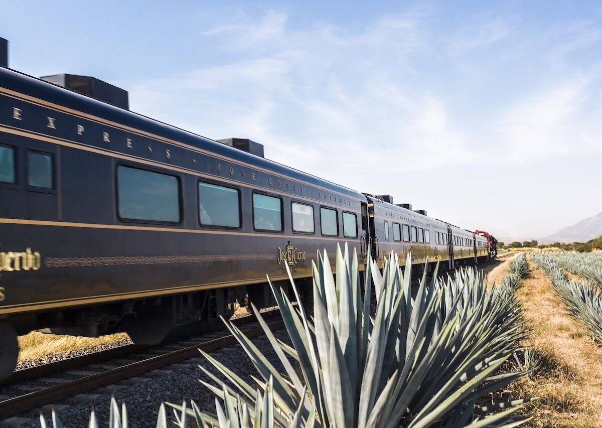 How to Ride the New Jose Cuervo Express Luxury Train
